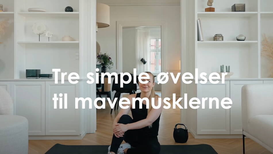 Ekspertens råd: Sådan træner du mave og core bedst